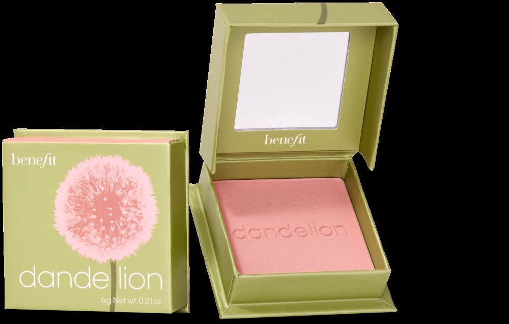 dandelion blusher