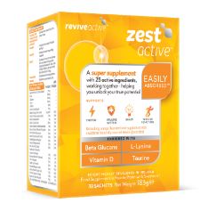 Zest Active - Supporting Your Energy This Summer | McSharrys Pharmacy