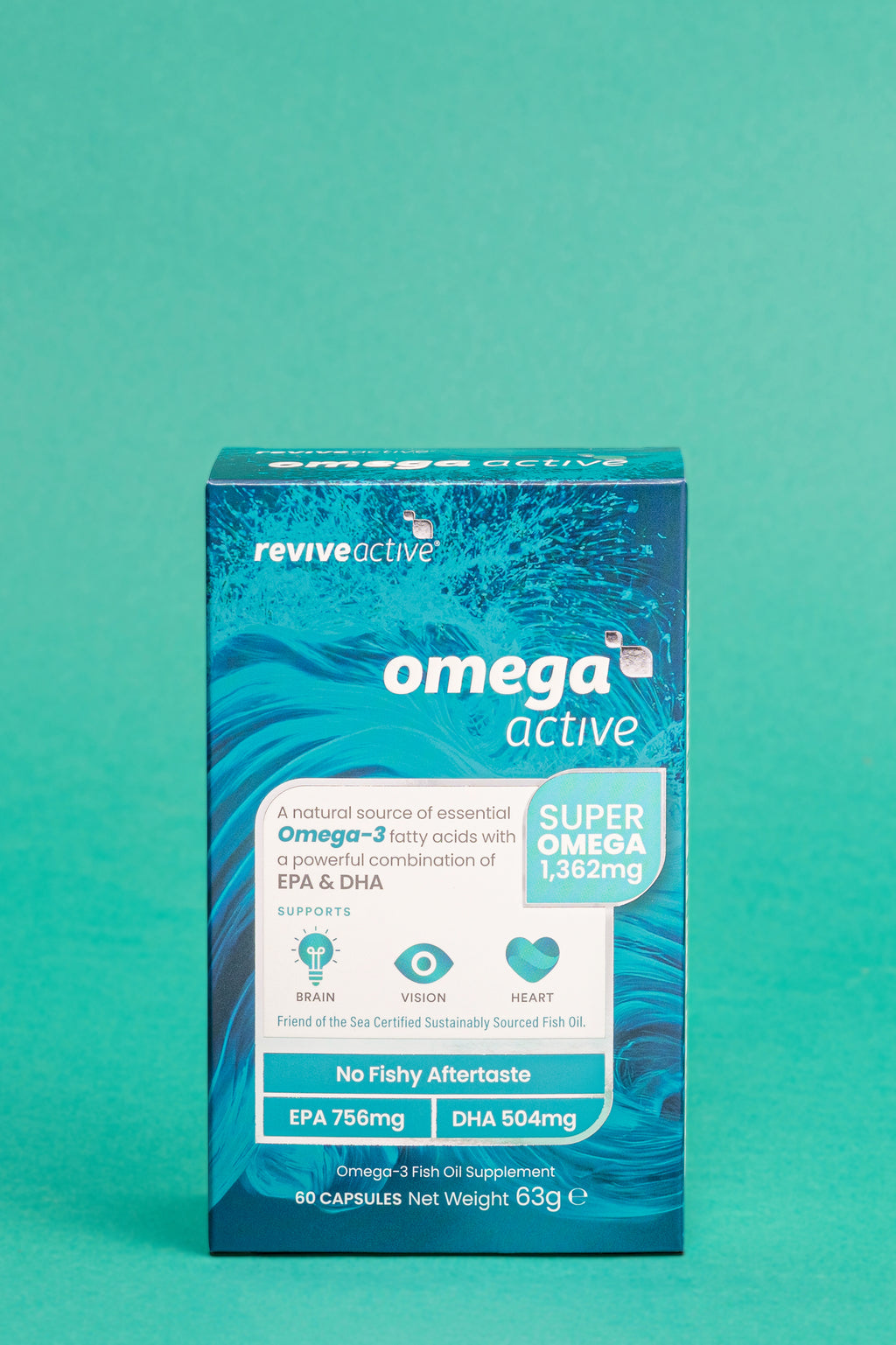 Revive Active Omega Active 60 capsules