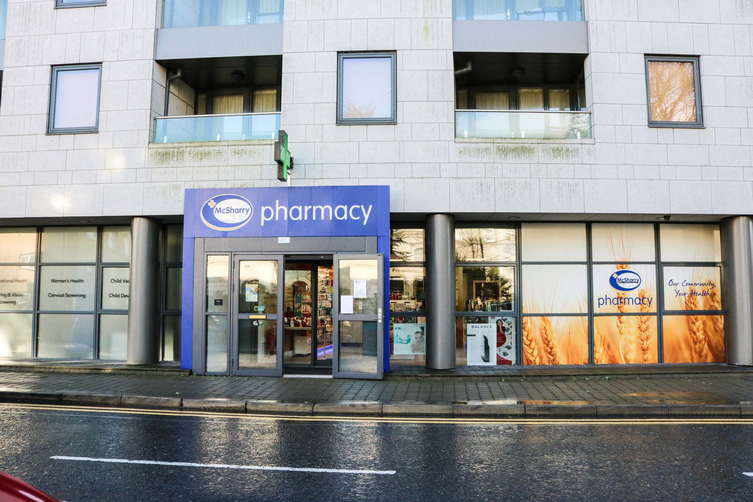 Pharmacies in Galway | McSharry Pharmacy