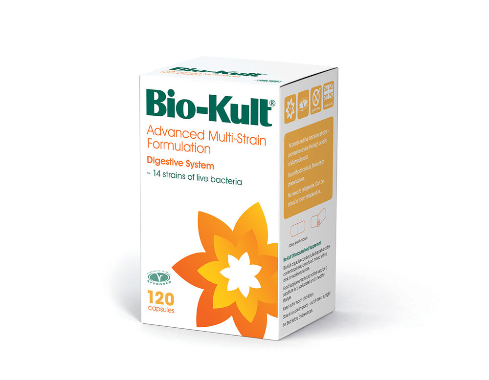 Bio-Kult Advanced Multi-Strain Formulation Digestive System 120 Pack ...