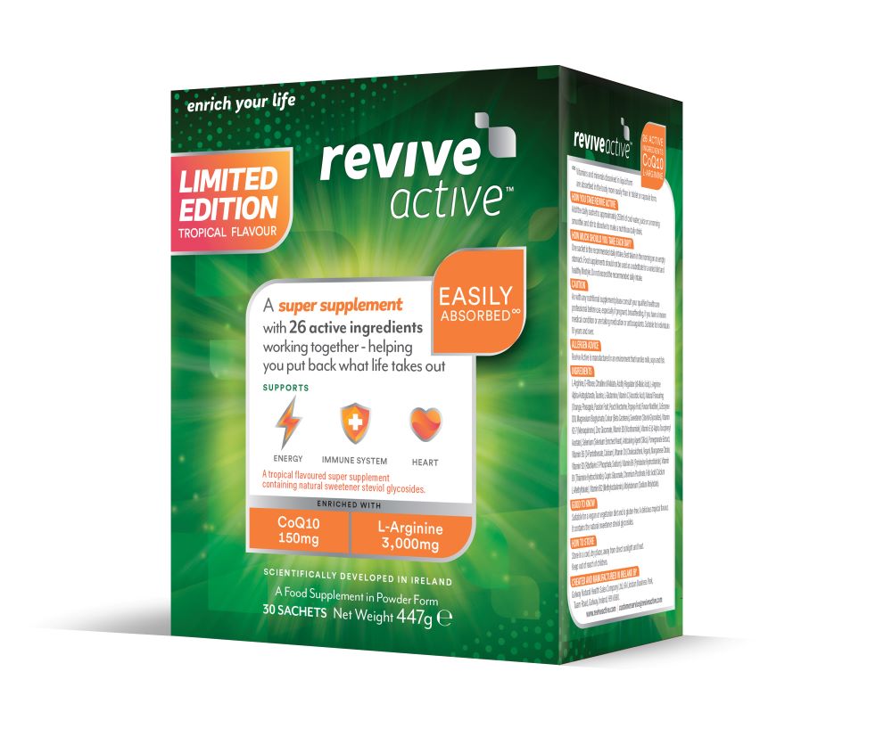 Revive Active Limited Edition Tropical Flavour 30 Pack | McSharrys Pharmacy