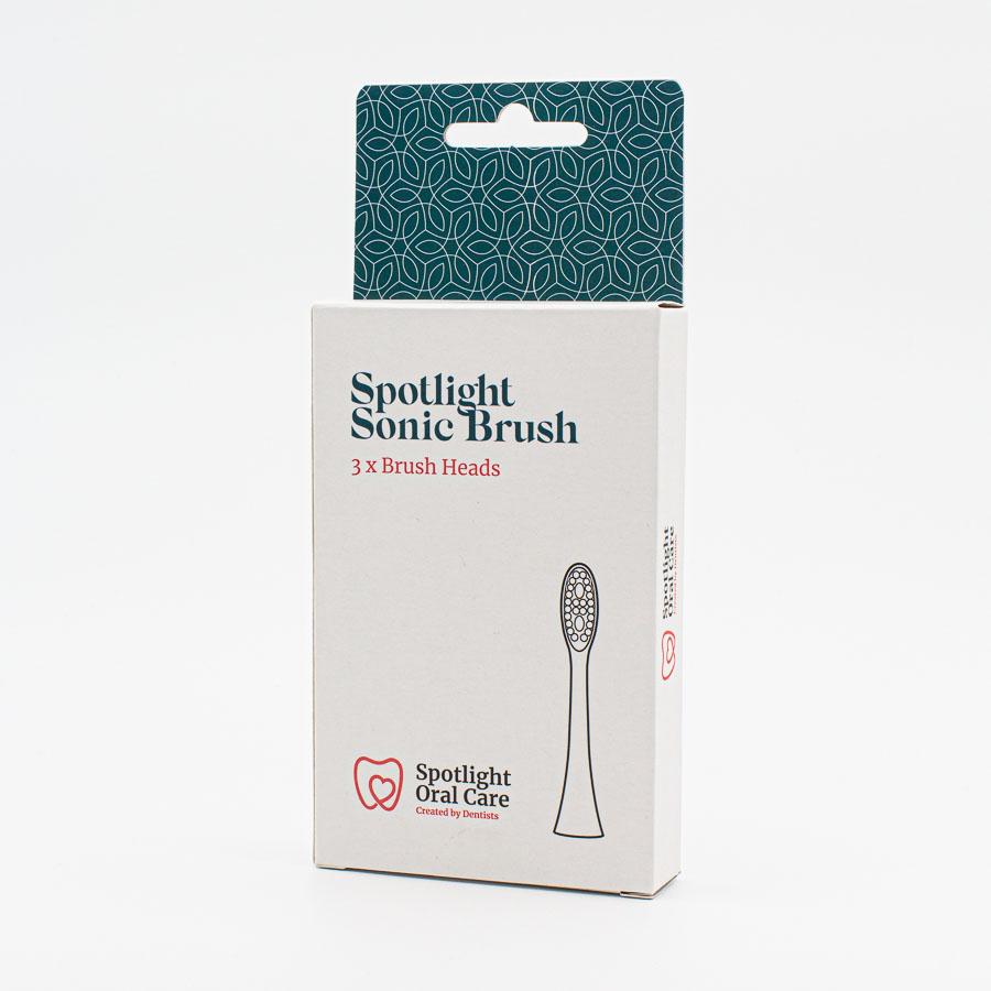 Spotlight Sonic Brush - Replacement Heads - Spotlight Oral Care