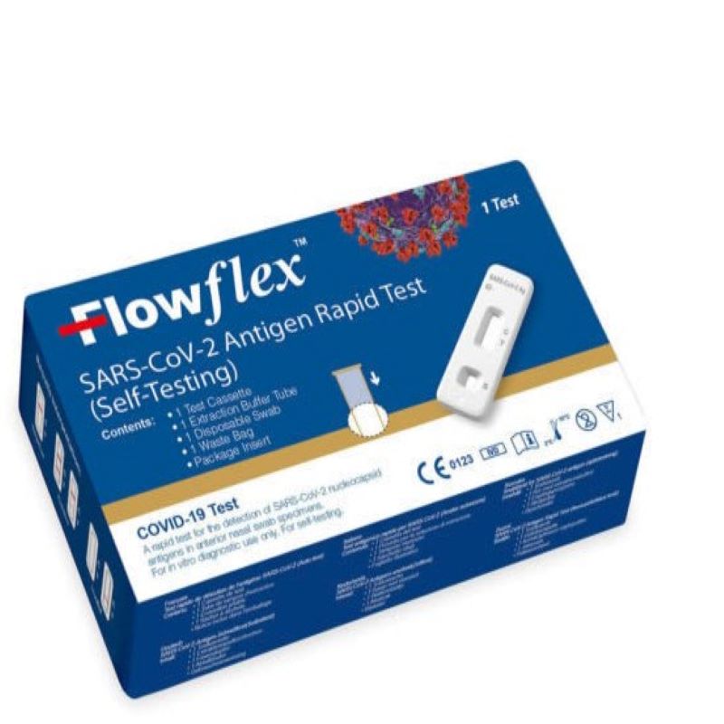 FlowFlex Antigen Rapid Covid Test - Single Test
