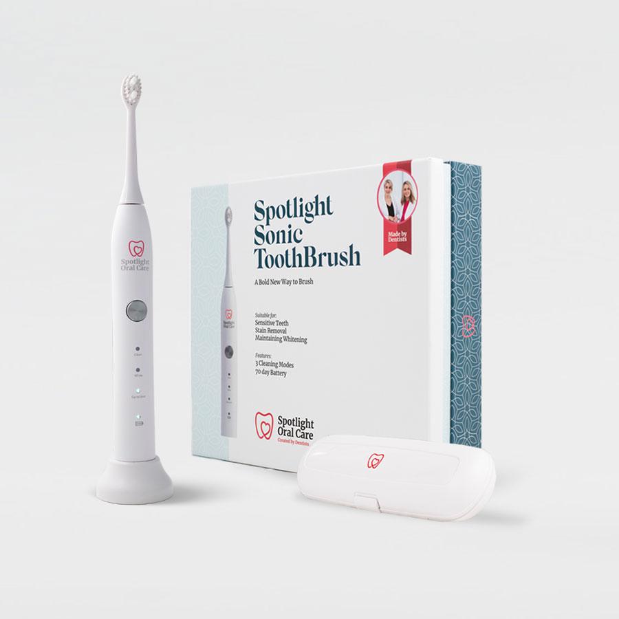 Spotlight Sonic Brush - Spotlight Oral Care | McSharrys Pharmacy